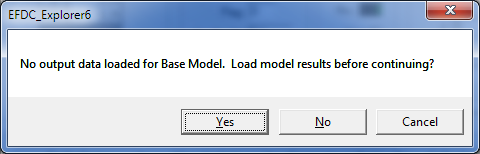 Using EFDC Explorer to compare bathymetry between different models | My EFDC Blog